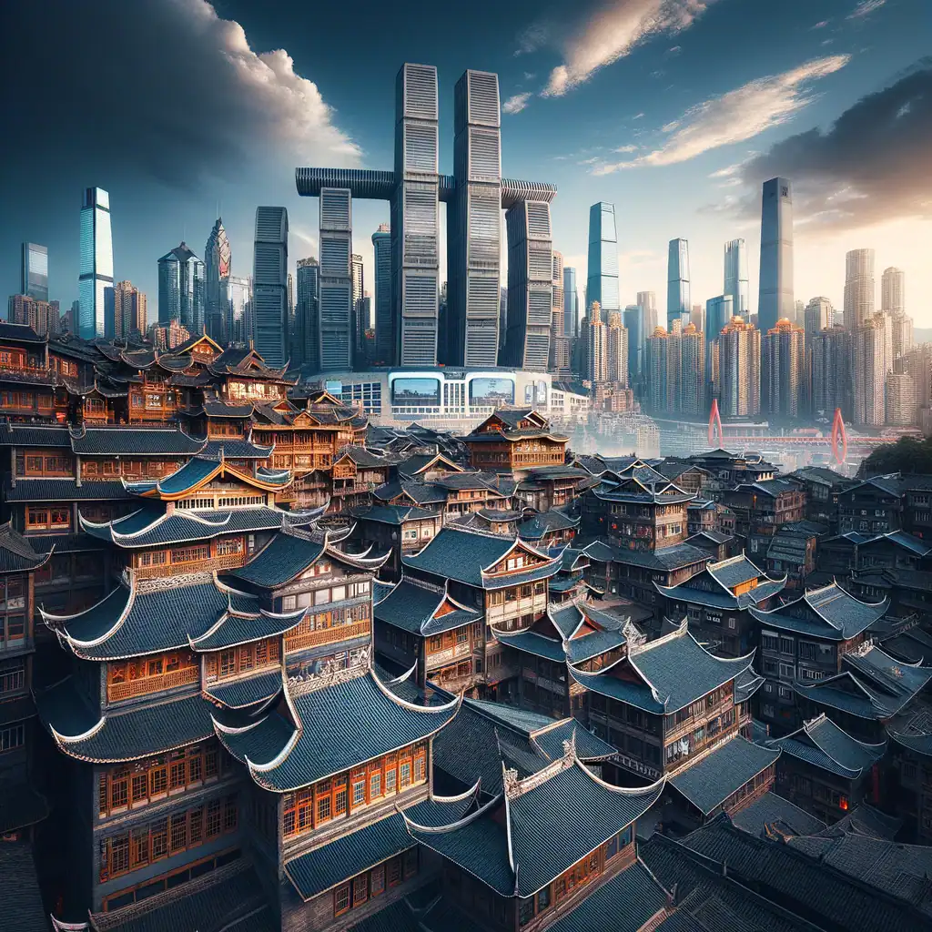 Architectural Marvels of Chongqing, China: From Ancient Sichuan to ...